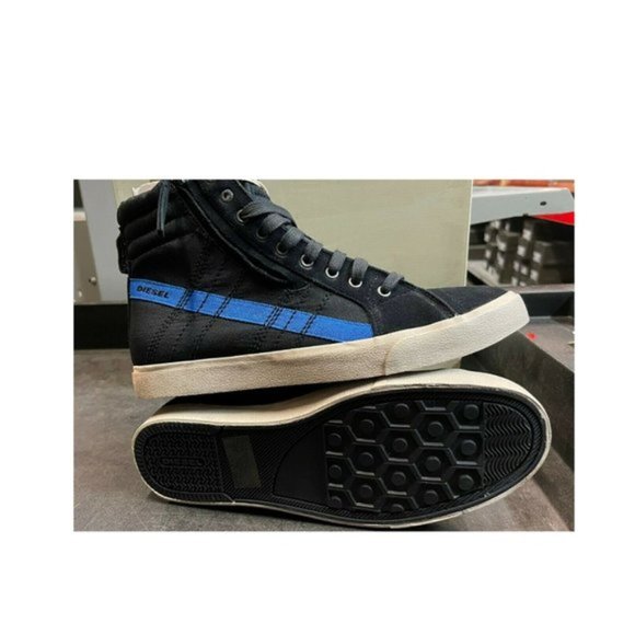 Diesel | Shoes | Diesel Mens New Dstring Anthracite Nautical Y078 P0956 ...